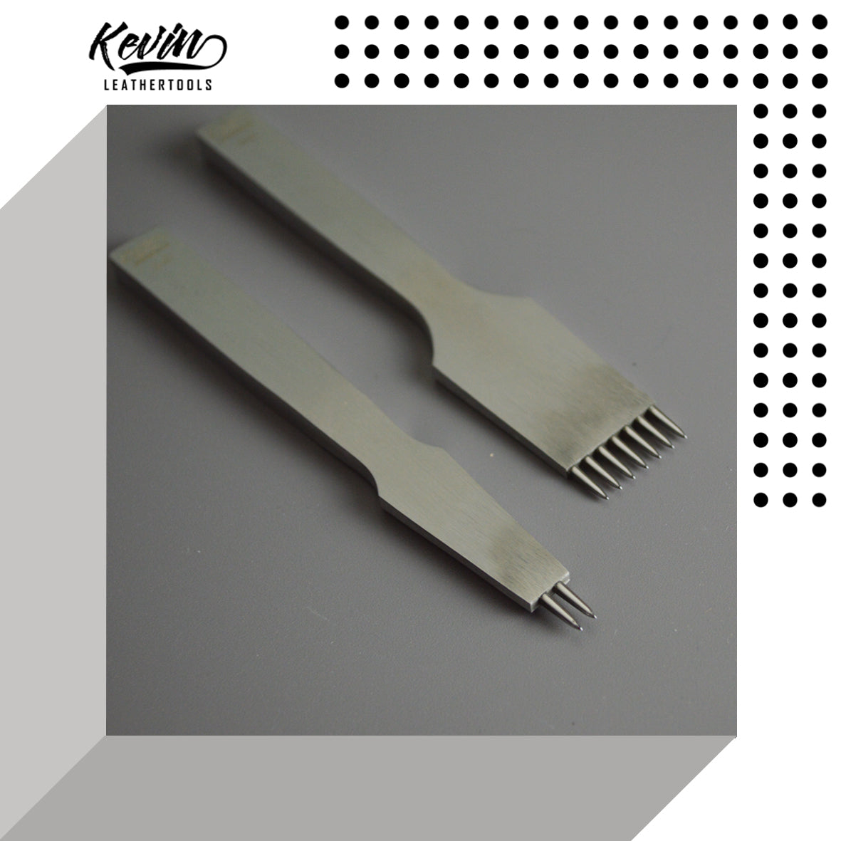 Kevin Lee | Round Dents 3mm (2+8 teeth) – SoulFlowerCo