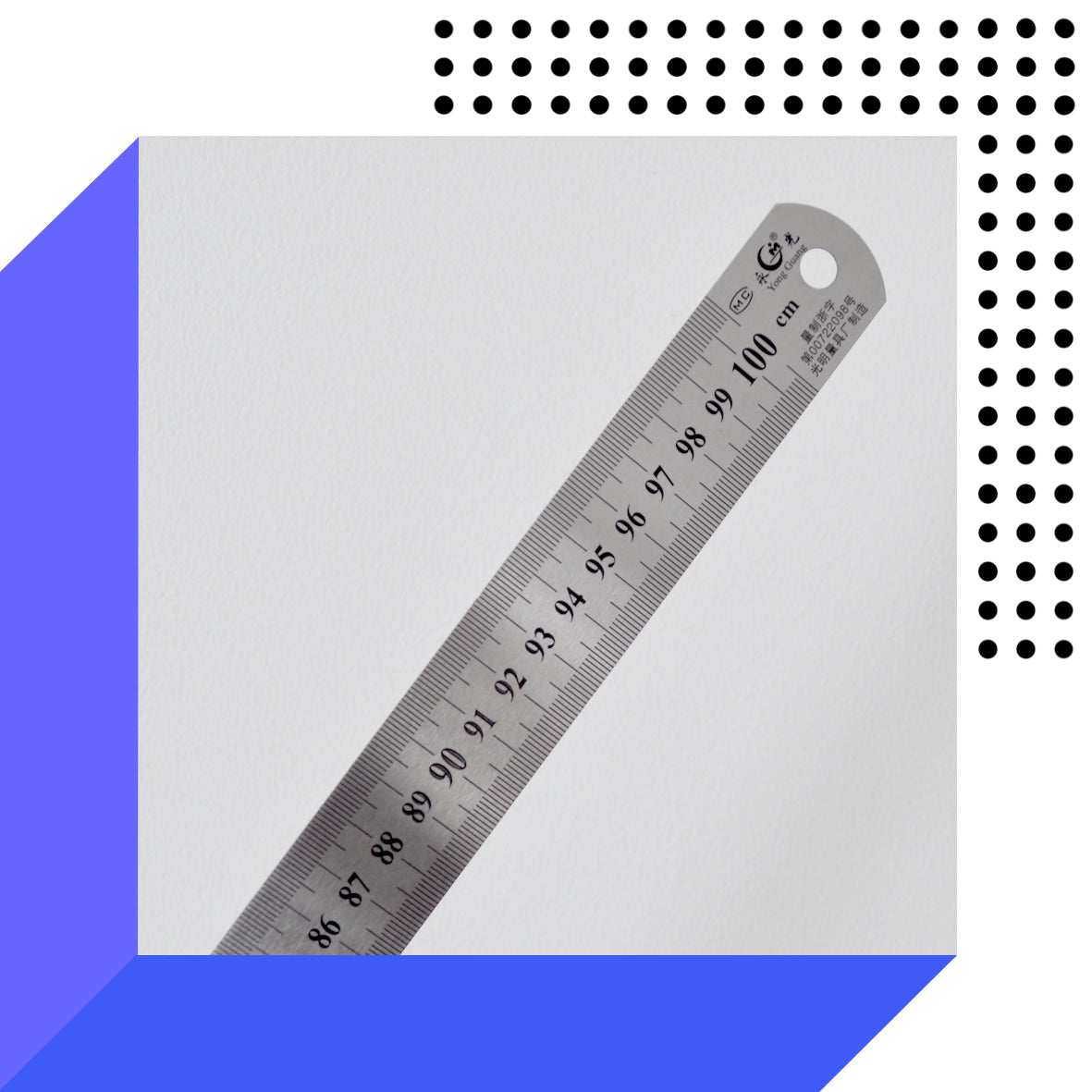 Steel Ruler | 100cm – SoulFlowerCo